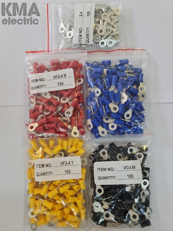 Jual skun kabel ring O warna lengkap 2-3/2-4/2-5/2-6/2-8/2-10 - 2-4 ...