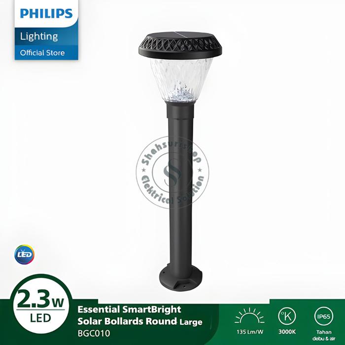 Jual PHILIPS BGC010 LED3/730 RL LAMPU TAMAN SMARTBRIGHT SOLAR BULAT ...
