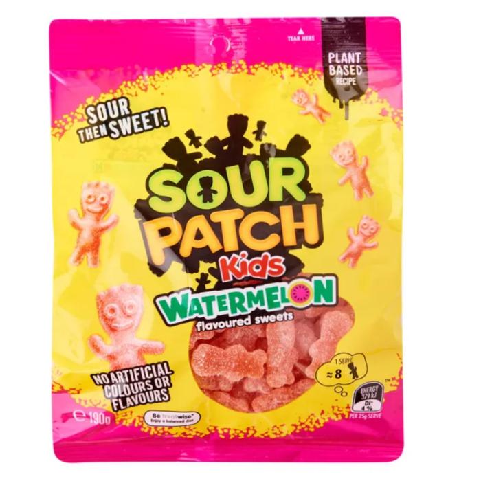 Jual Sour Patch Kids Watermelon Flavoured Lollies 190G - Kota Batam ...