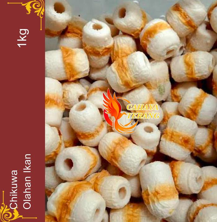 Jual Chikuwa Mini 1kg Cikua Frozen Cikuwa 1 Kg Ikan Olahan Chikuwa 1000 ...