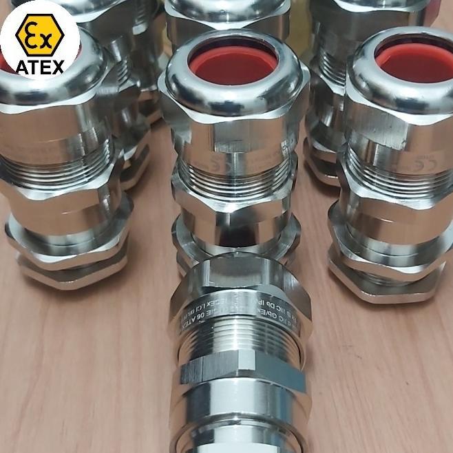 Jual US Cable Gland M25 NPT Armored Explosion Proof Class 1 Div 1 ...