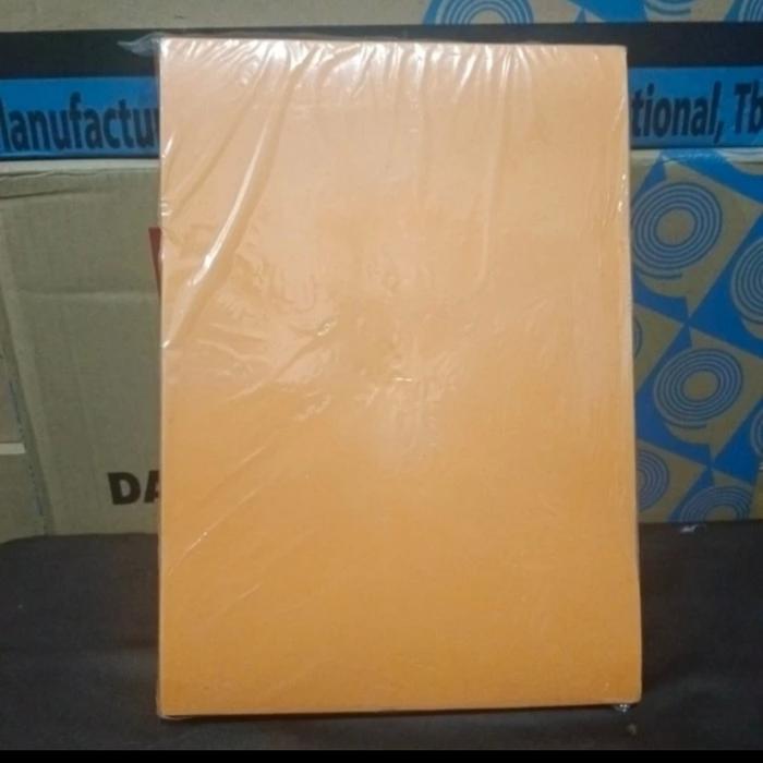 Jual kertas cover a4/kertas jilid 160gram/pak 100 lembar - Kuning ...