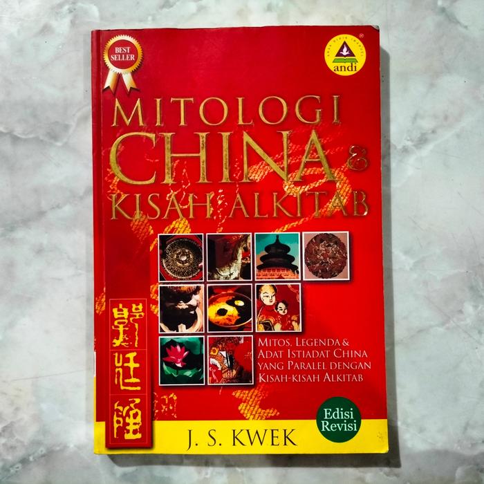 Jual Buku Mitologi China & Kisah Alkitab, karya J.S.Kwek - Kota ...