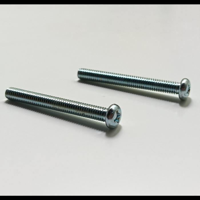 Jual BAUT JP M4 X 35 MM / BAUT OBENG KEPALA BULAT / BAUT JP M4 / BAUT ...