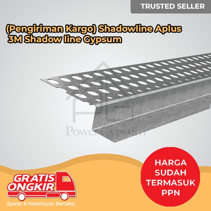 Jual (Pengiriman Kargo) Shadowline Aplus 3M | Shadow line Gypsum ...