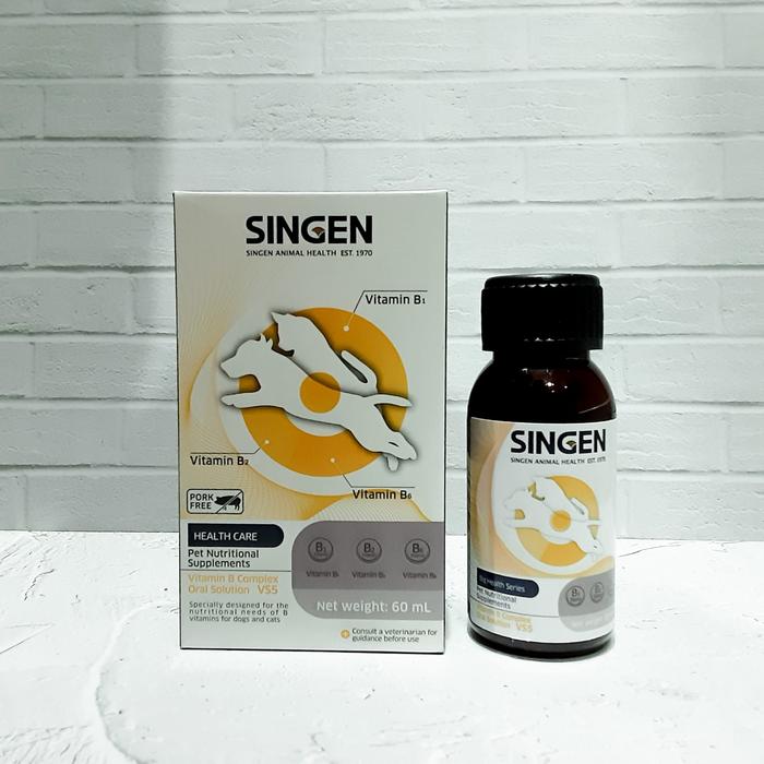 Jual Singen VS5 Vitamin B Complex Oral Solution 60ml - Kota Semarang ...