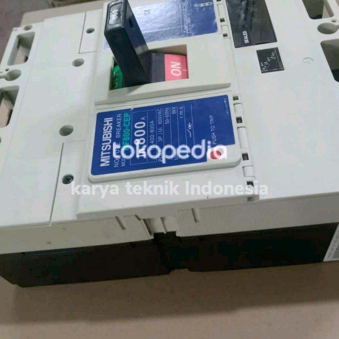 Jual Mccb Nf800-Cep 800A 36Ka 3P Mitsubishi - Kota Bekasi - Ganesha Teknik | Tokopedia