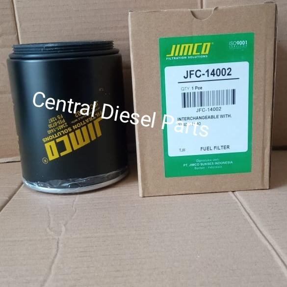 Jual Fuel Filter Solar Hino Lohan 23401-1440 JFC-14002 JFC14002 Jimco ...