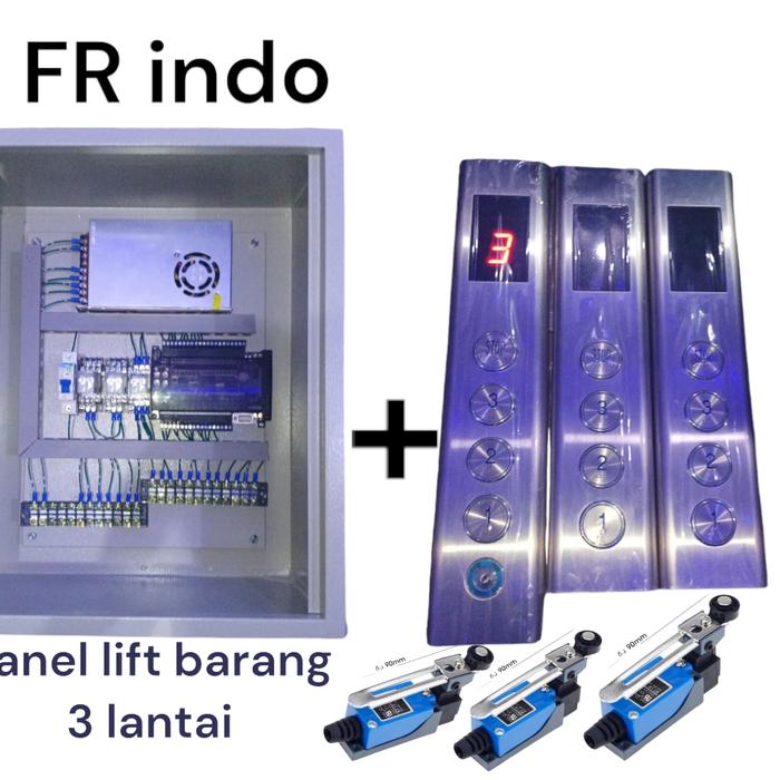 Jual panel lift barang 3 lantai - Jakarta Barat - FR INDO | Tokopedia