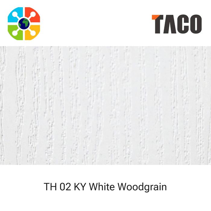 Jual TACO HPL WOODGRAIN TH 02 KY White Woodgrain - Jakarta Pusat - klikglobaltech | Tokopedia
