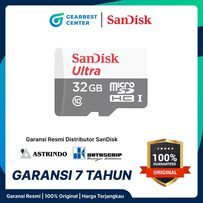 Jual Memory Card SanDisk 16GB 32GB 64GB 128GB 256GB 512GB Micro SD ...