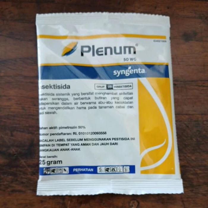 Jual Insektisida Plenum 50 WG Pimetrozin 50% - 25 Gram - Kab. Cilacap ...