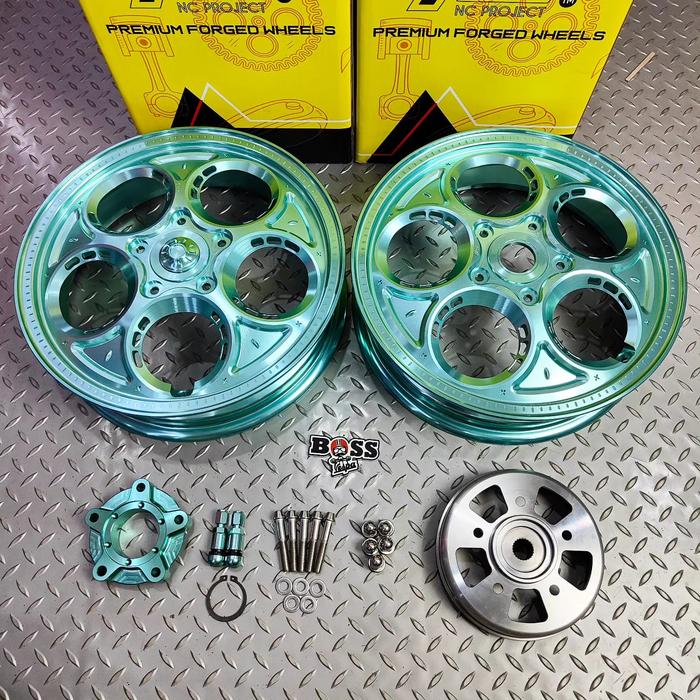 Promo Velg NC Project W325 SE Mint Green Vespa Sprint Primavera GTS Cicil 0% 3x - Jakarta Barat ...