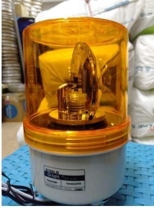 Jual Warning Light Led With Buzzer Revolving S100LR-BZ-220V RED / AMBER ...