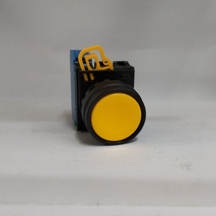 Jual IDEC, Push Button 22mm, 1NO Yellow, YW1B-M1E10Y - Jakarta Barat ...