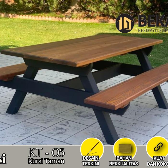 Jual BEKAF Set Meja Kursi Outdoor | Custom Design - Kab. Bogor ...