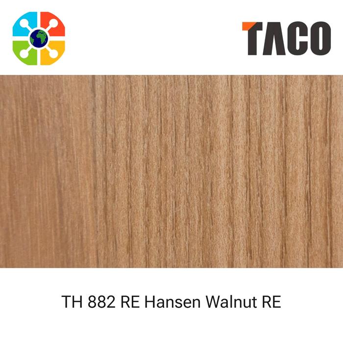 Jual TACO HPL WOODGRAIN TH 882 RE Hansen Walnut RE - Jakarta Pusat - klikglobaltech | Tokopedia