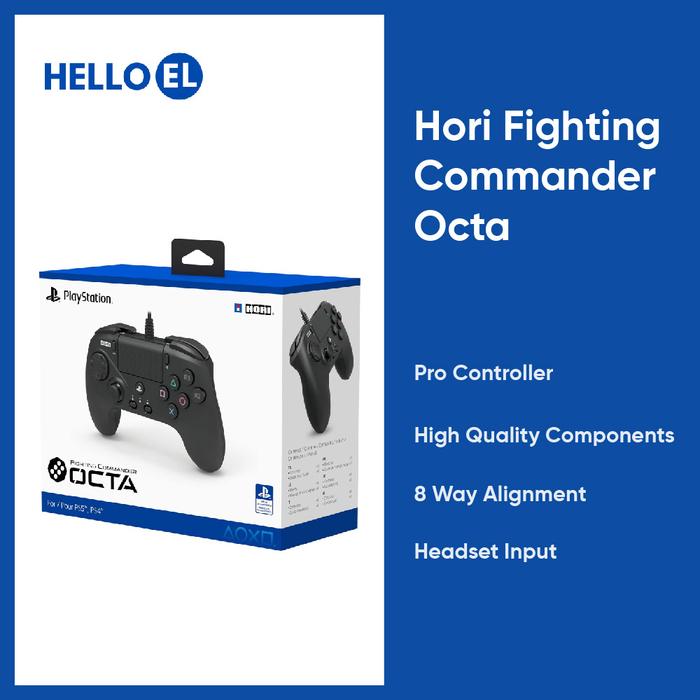 Jual Hori Fighting Commander Octa PS5 PS4 Playstation 4 5 Controller - Kota Tangerang Selatan ...