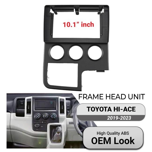 Jual Frame Head Unit Toyota HiAce 2019-2023 10″ inch OEM - FRAME ...