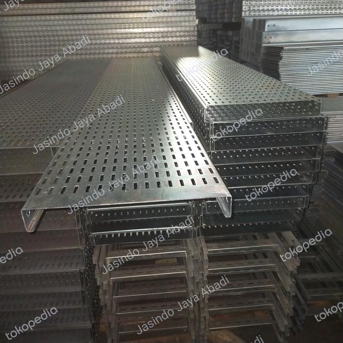 Jual cable tray 400 x100 x 3000 electro galvanis - Jakarta Barat ...