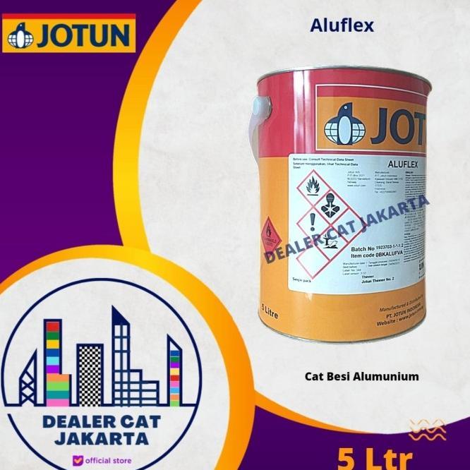 Jual IR Cat Besi Silver Alumunium Jotun Aluflex - 5 ltr - Jakarta Pusat ...