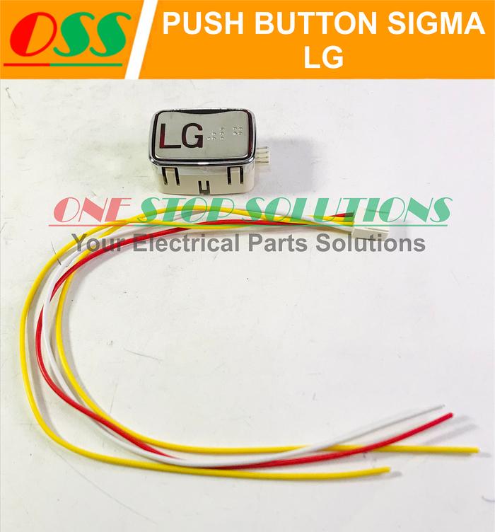 Jual PUSH BUTTON SIGMA PB-50 ELEVATOR PUSH BUTTON LIFT SIGMA LG ...