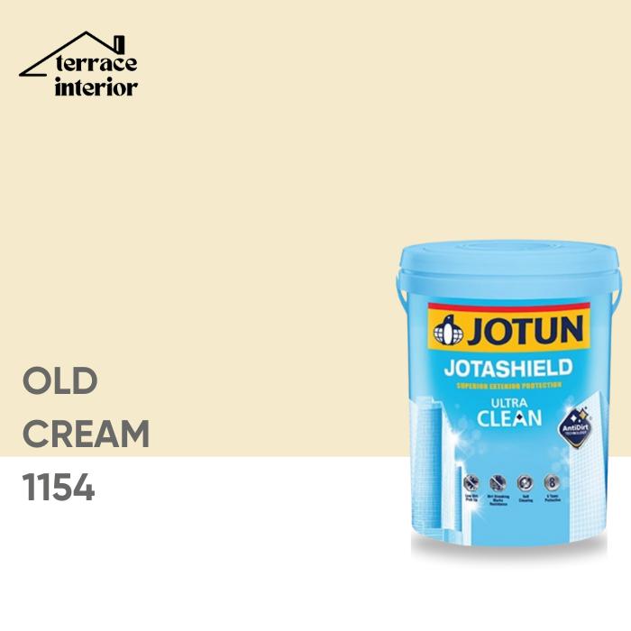 Promo Cat Tembok Jotashield Ultra Clean Jotun warna Kuning-Cream 20 L ...