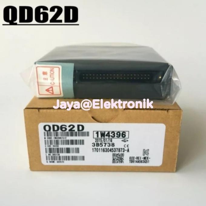 Jual Plc Mitsubishi Qd62D Original Japan Original Best Seller - Kota Bekasi - Ganesha Teknik ...