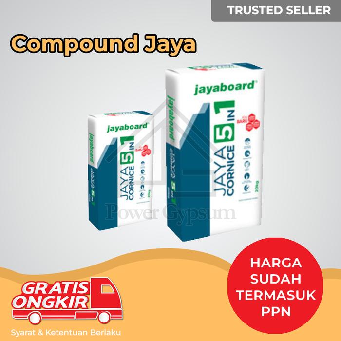 Jual Compound Jaya | Kompon Jaya | Jayaboard - Jakarta Timur - Power ...