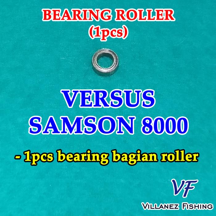Jual BEARING BAGIAN ROLLER SPAREPART REEL PANCING BANTALAN RODA/BEARING ...