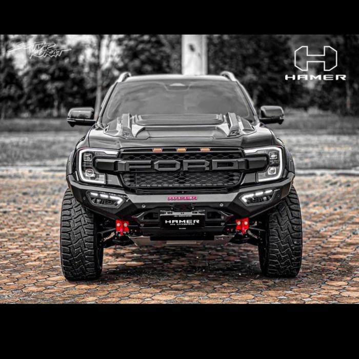Jual Bumper depan Hamer Atlas Ford Ranger next gen 2023 - Jakarta Pusat ...