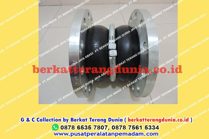 Jual Muraflex Flexible Rubber Joint size 6" Twinflex Flange JIS 20K ...