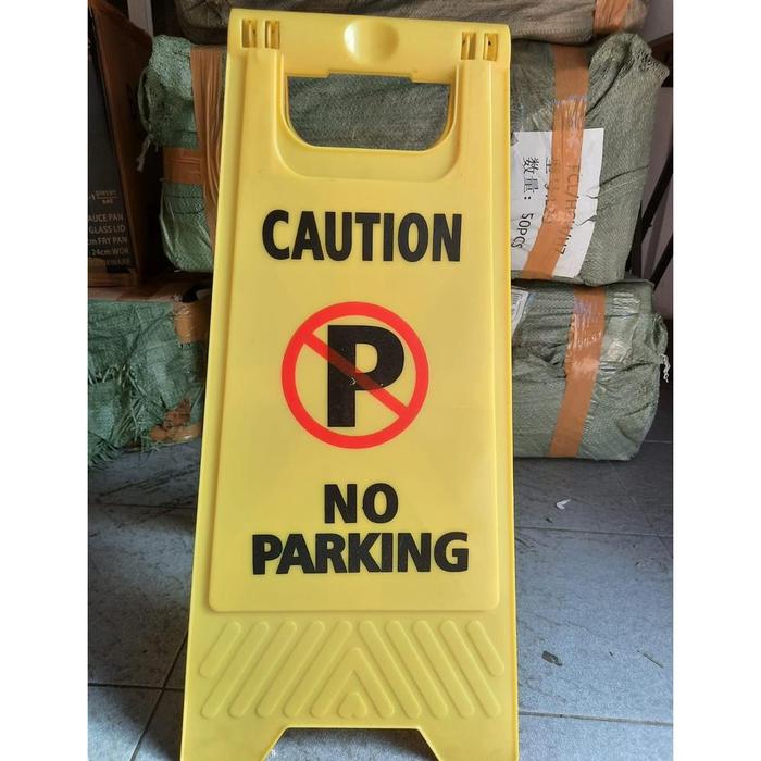 Jual SB RAMBU DILARANG PARKIR PLANG NO PARKIR KHUSUS DIREKSI VIP ...