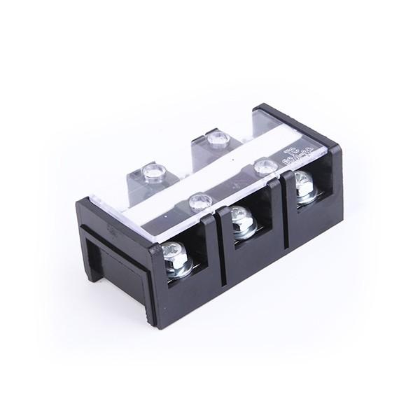 Jual Terminal Block 60A 3 4 Pole Isolator Kabel Listrik Blok 4P 3P 60 ...