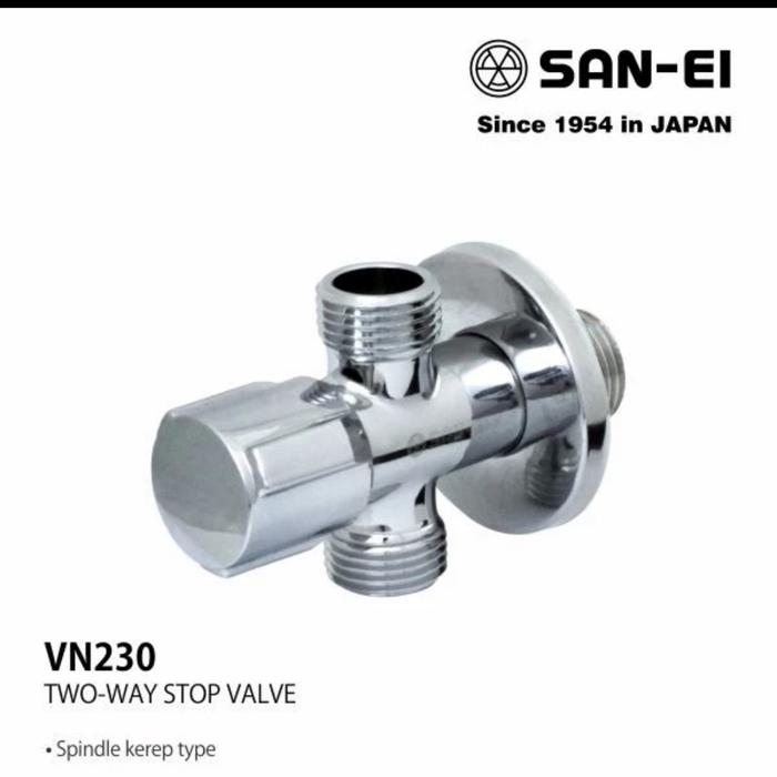 Jual STOP KERAN DOUBLE SANEI VN230 STOP VALVE DOUBEL SAN-EI VN 230 ORI - Jakarta Barat ...