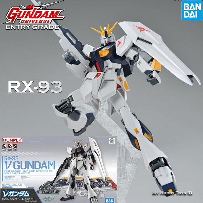 Jual Mainan Action Figure Robot Gundam Bandai Entry Grade Koleksi ...