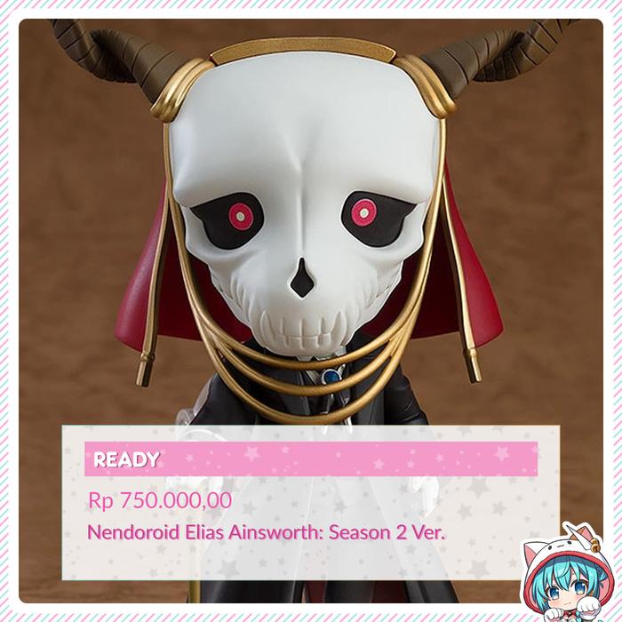 Jual Nendoroid Elias Ainsworth Season 2 Ver - Jakarta Barat ...
