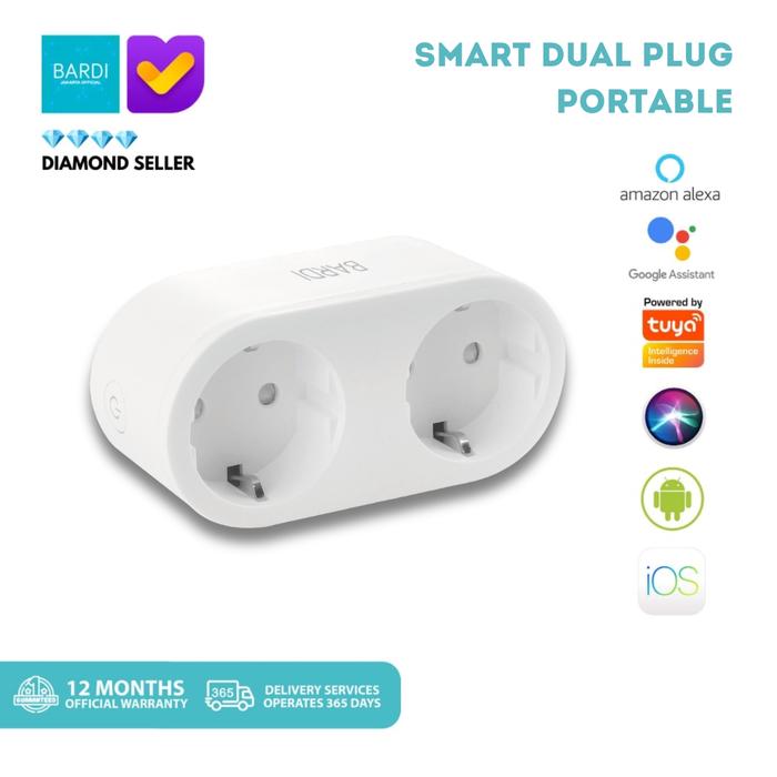 Promo BARDI Dual Smart Plug Portable WiFi - Jakarta Utara - Bardi ...