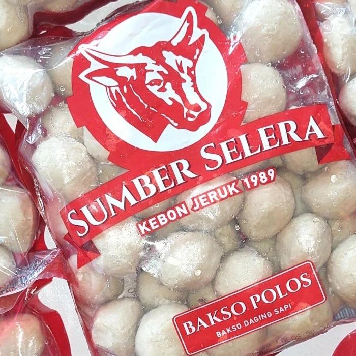 Jual Bakso Sapi Polos SB Sumber Selera Kebon Jeruk isi 50 - Kota ...