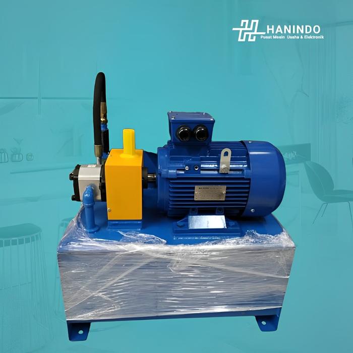 Jual Hidrolik Power Unit Gear Pump Hydromax 10CC Motor 5HP 3Phase Tanki ...