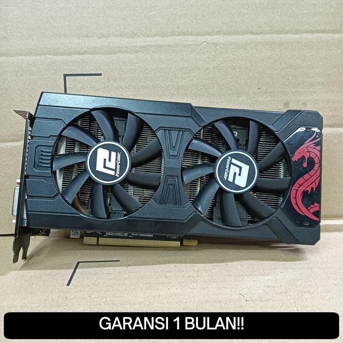 Jual VGA Card AMD Radeon RX570 DDR5 256Bit Power Color For Game And Design - Jakarta Pusat ...