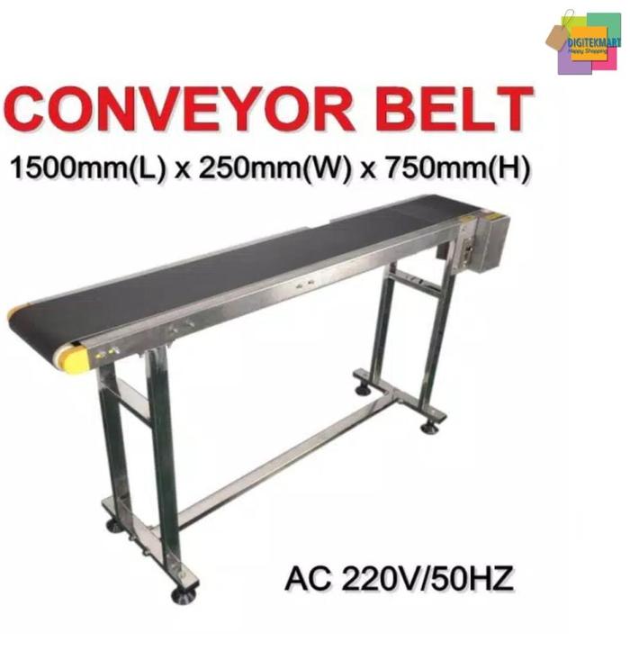 Jual Conveyor Belt / Konveyor With Bracket and Sensor, Speed adjustable ...