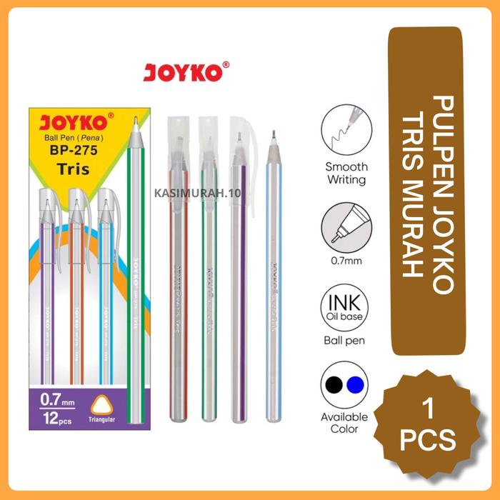 Jual Pulpen Joyko / Ballpoint Joyko / Pena Joyko / Pulpen Lilin - Kota Medan - toserbagram ...