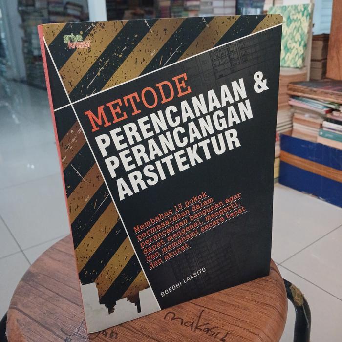 Jual METODE PERENCANAAN & PERANCANGAN ARSITEKTUR - Jakarta Pusat - TB.SITOMPUL | Tokopedia