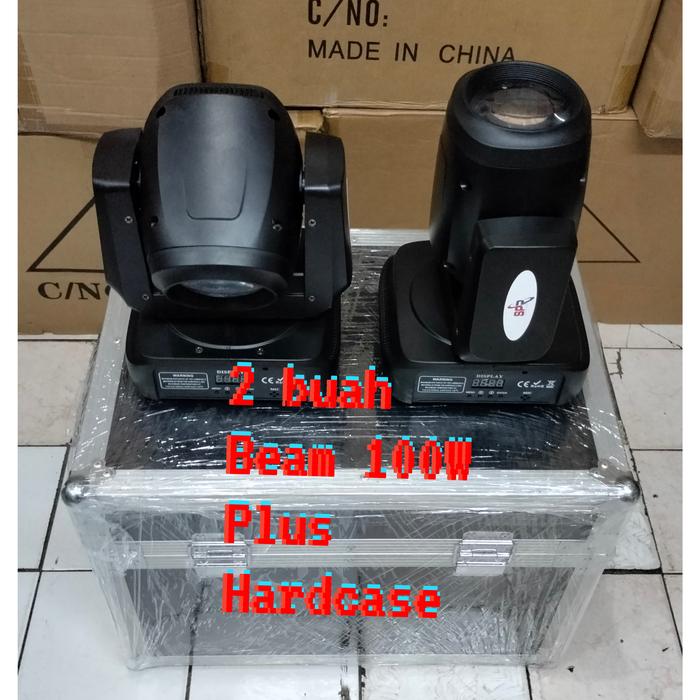 Jual Paket 2 Unit Beam 100w Pakai Hardcase Di Seller Noelle ...