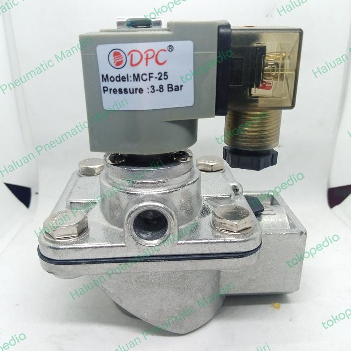 Jual SOLENOID DUST COLLECTOR DPC MCF-25 VOLTASE 220V - Jakarta Barat ...