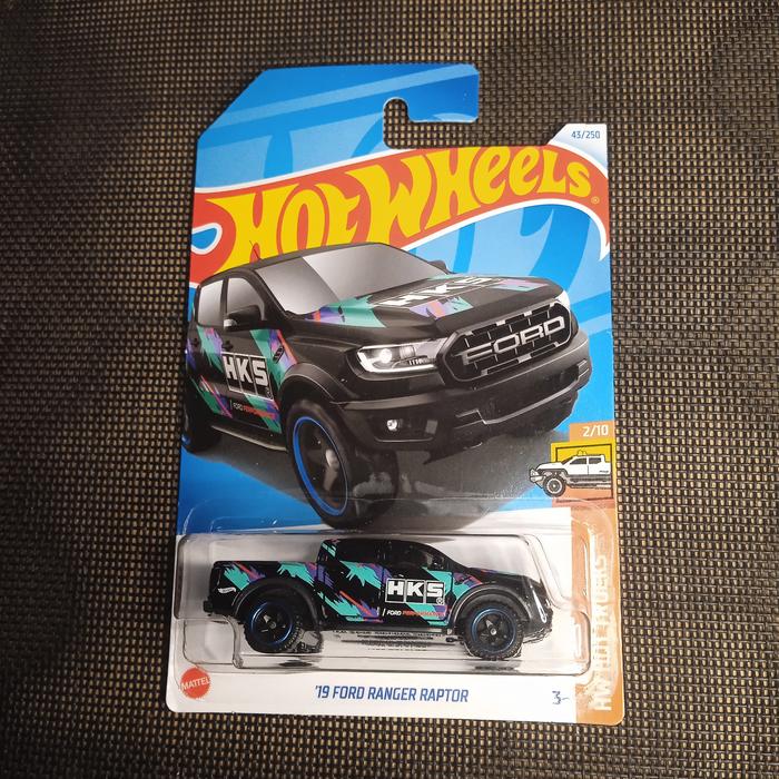 Jual HOT WHEELS FORD RANGER RAPTOR HKS - Kota Malang - Mater.garage ...