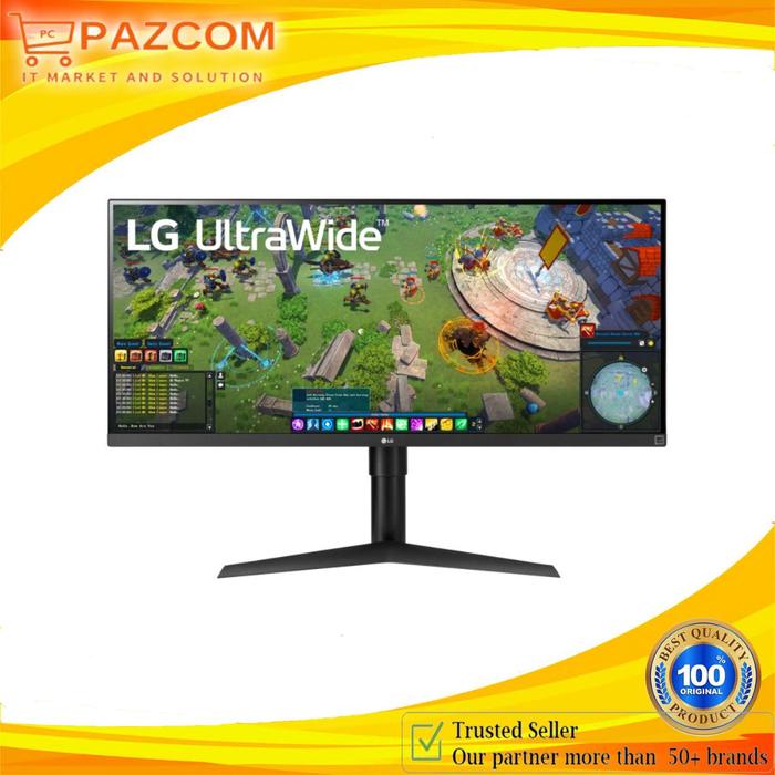 Promo LG 34WP65G B 34 Inch - FHD IPS 75Hz HDMI DP USB-C Ultrawide Monitor Cicil 0% 3x - Jakarta ...