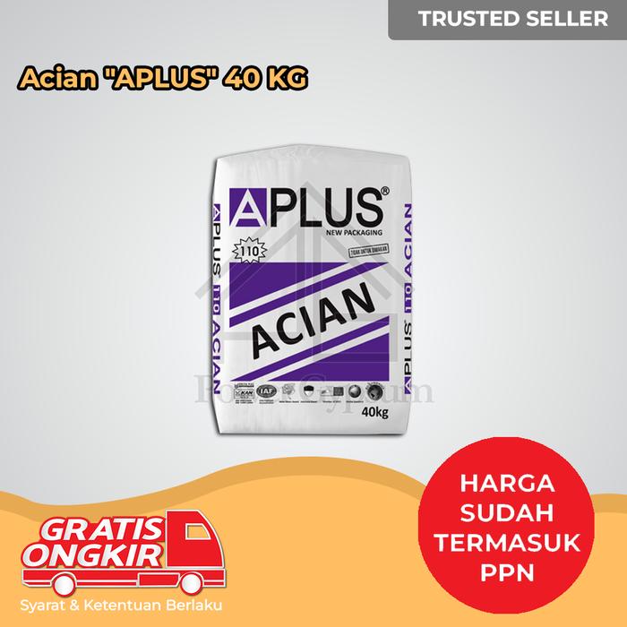 Promo Acian "APLUS" 40 KG - Jakarta Timur - Power Gypsum | Tokopedia