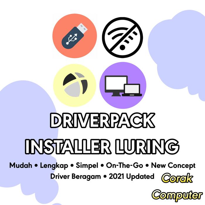 Jual Flashdisk DriverPack Full Offline 2021 - Kota Bandung - Corak Computer | Tokopedia